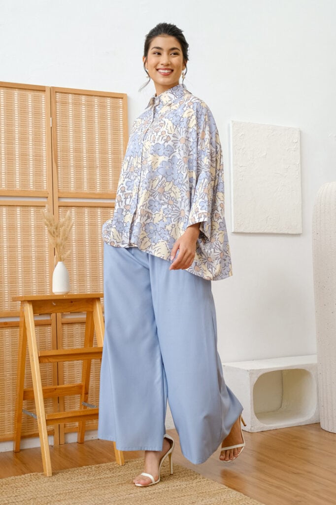 Emmi Wide Leg Pants | MW03 – HABRA HAUTE